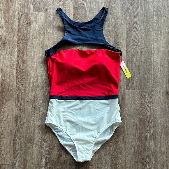 summersalt | Swim | Nwt Summersalt Intercoastal One Piece Colorblock ...